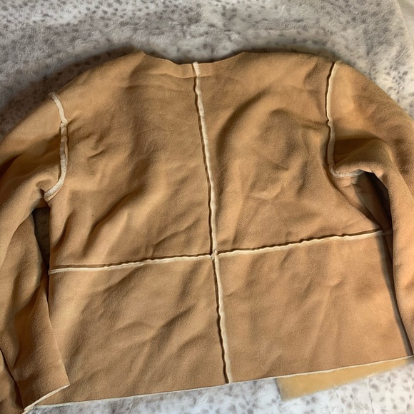 Axcess | Jackets & Coats | Axcess Brand Sheepskin Looking Jacket Xl ...